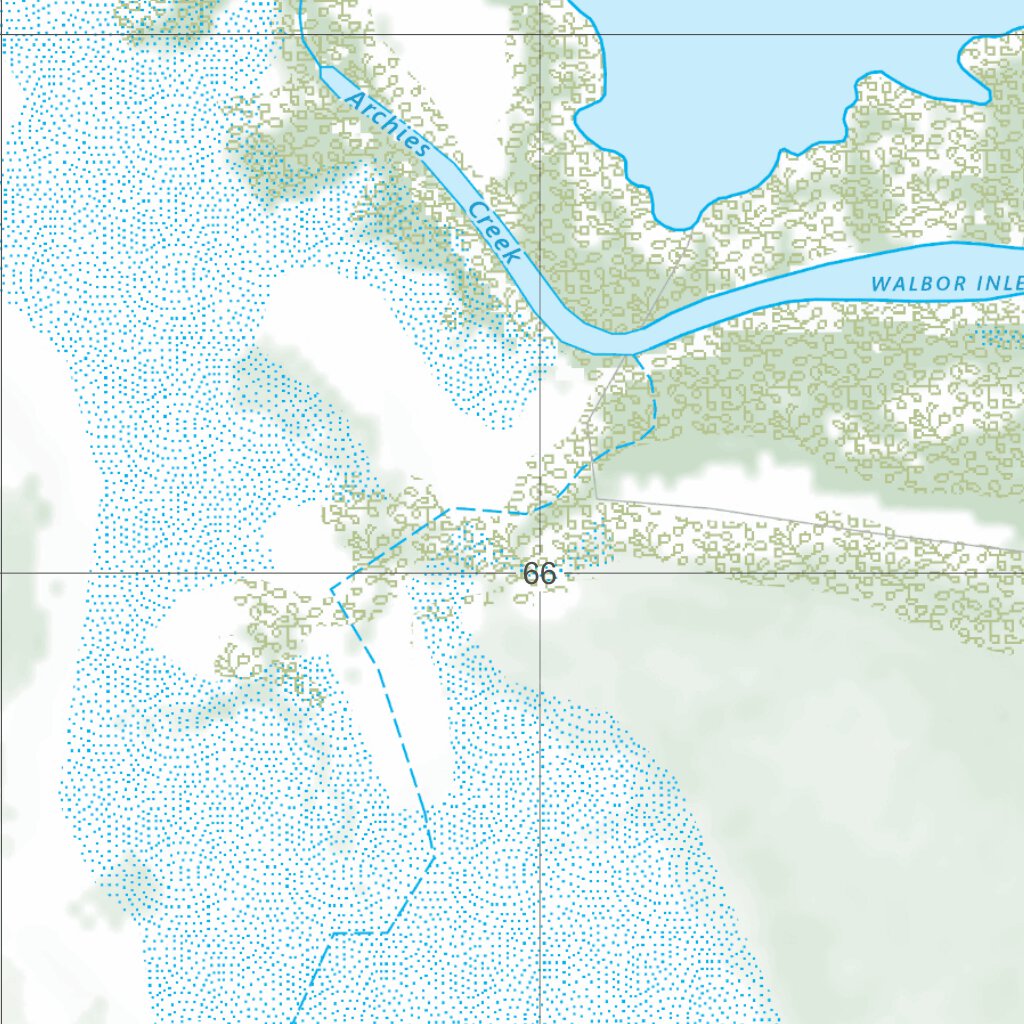 Archies Creek (6764-11) Map by Department of Resources | Avenza Maps