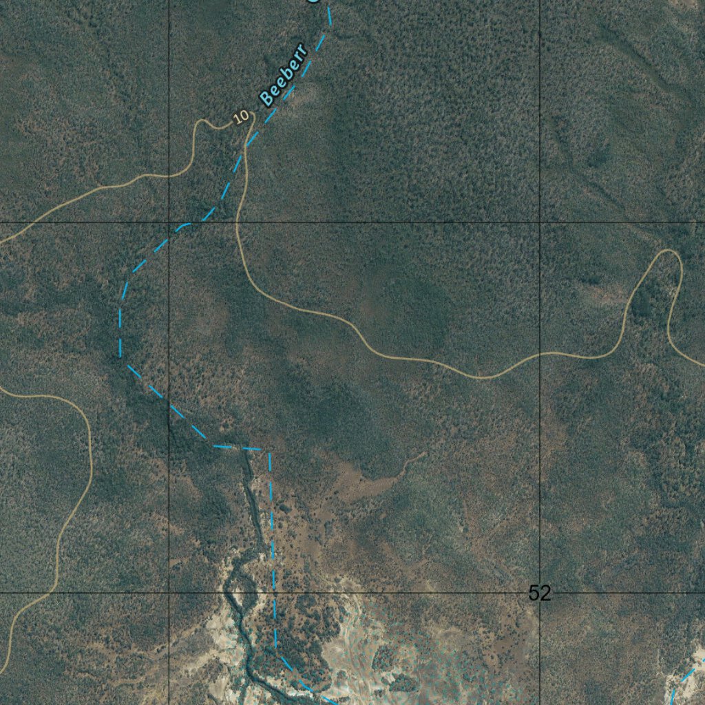 Archies Creek (6764-13i) Map by Department of Resources | Avenza Maps