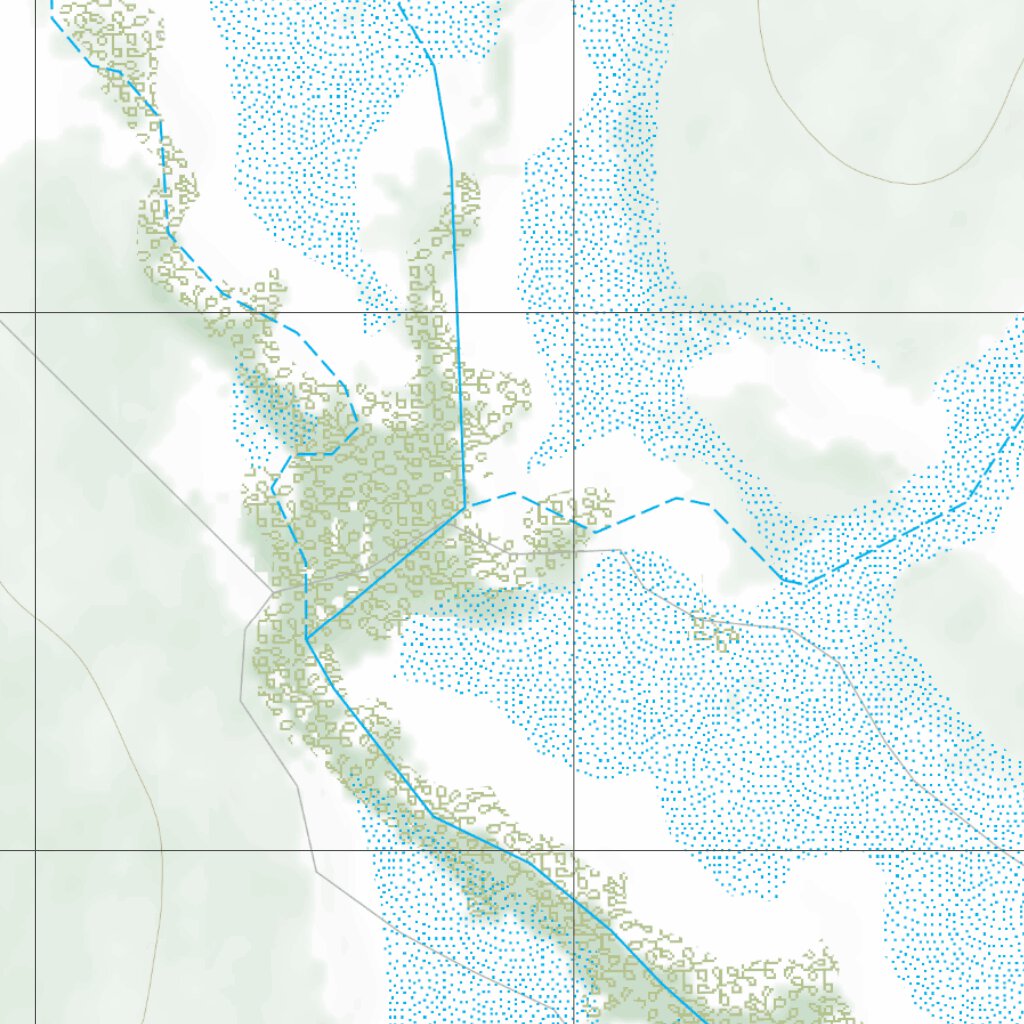 Archies Creek (6764-14) Map by Department of Resources | Avenza Maps