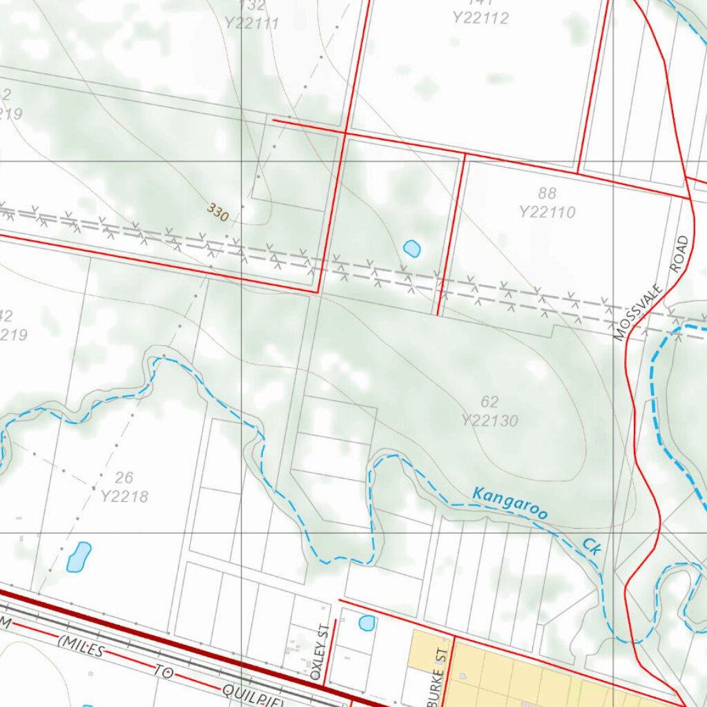 Armoo (8744-14) Map by Department of Resources | Avenza Maps