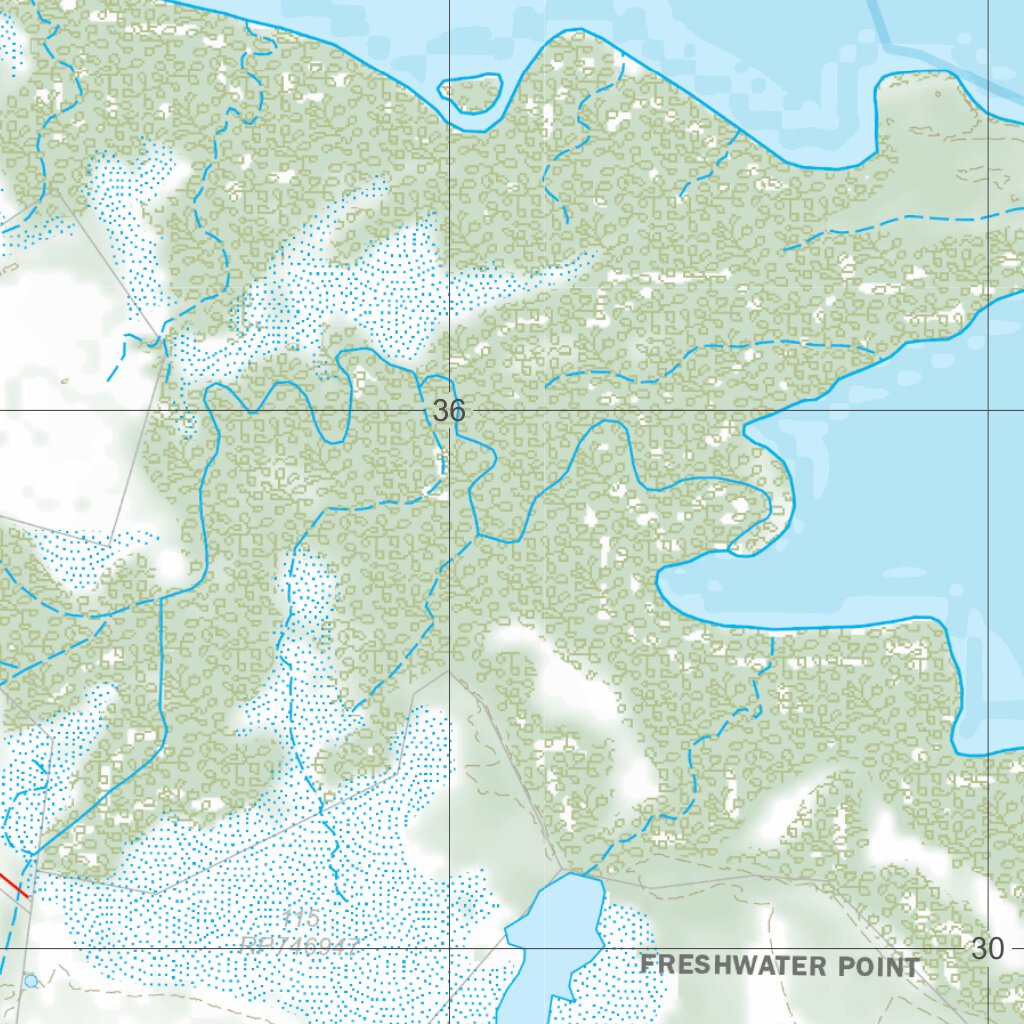 Armstrong Beach (8755-23) Map by Department of Resources | Avenza Maps