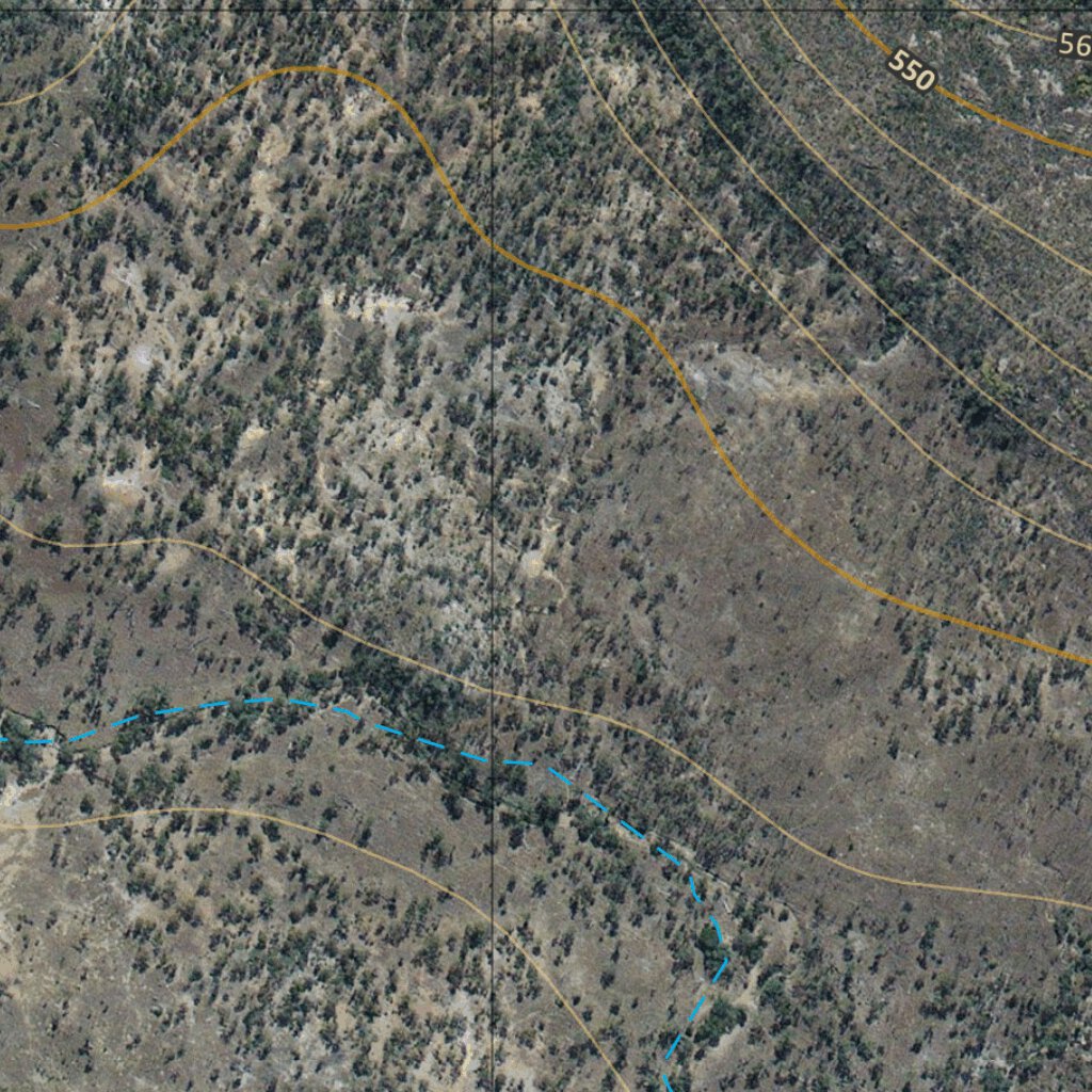 Arthur Range (7860-124i) Map by Department of Resources | Avenza Maps