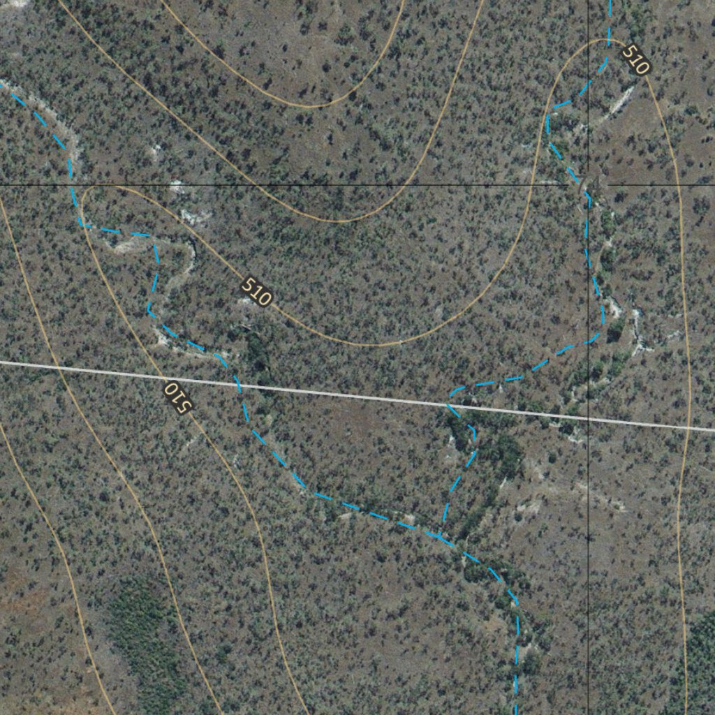 Arthur Range (7860-131i) Map by Department of Resources | Avenza Maps