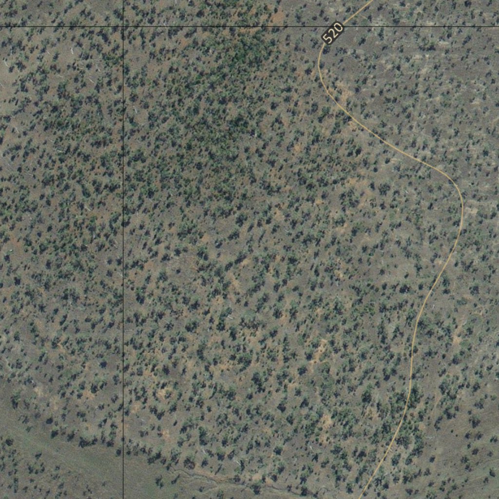 Arthur Range (7860-134i) Map by Department of Resources | Avenza Maps