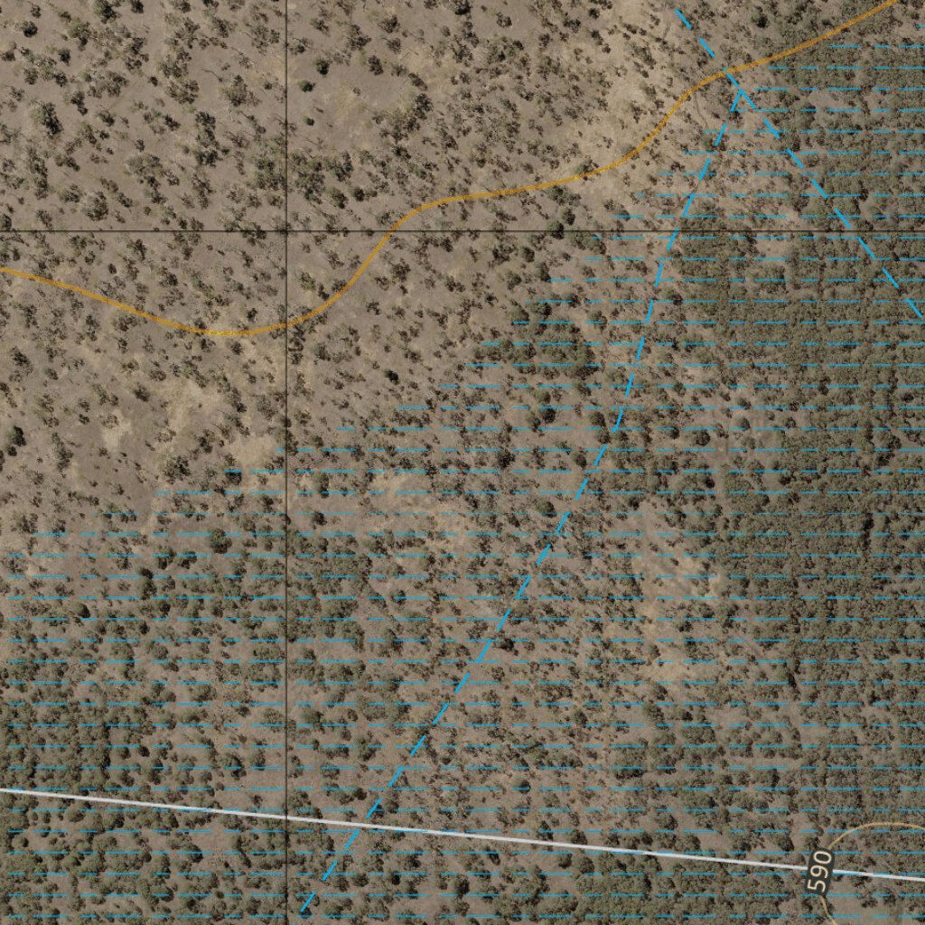 Arthur Range (7860-143i) Map by Department of Resources | Avenza Maps