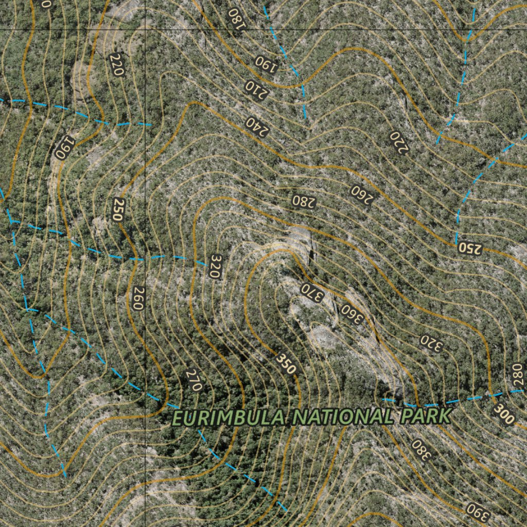 Arthurs Seat (9249-432i) Map by Department of Resources | Avenza Maps