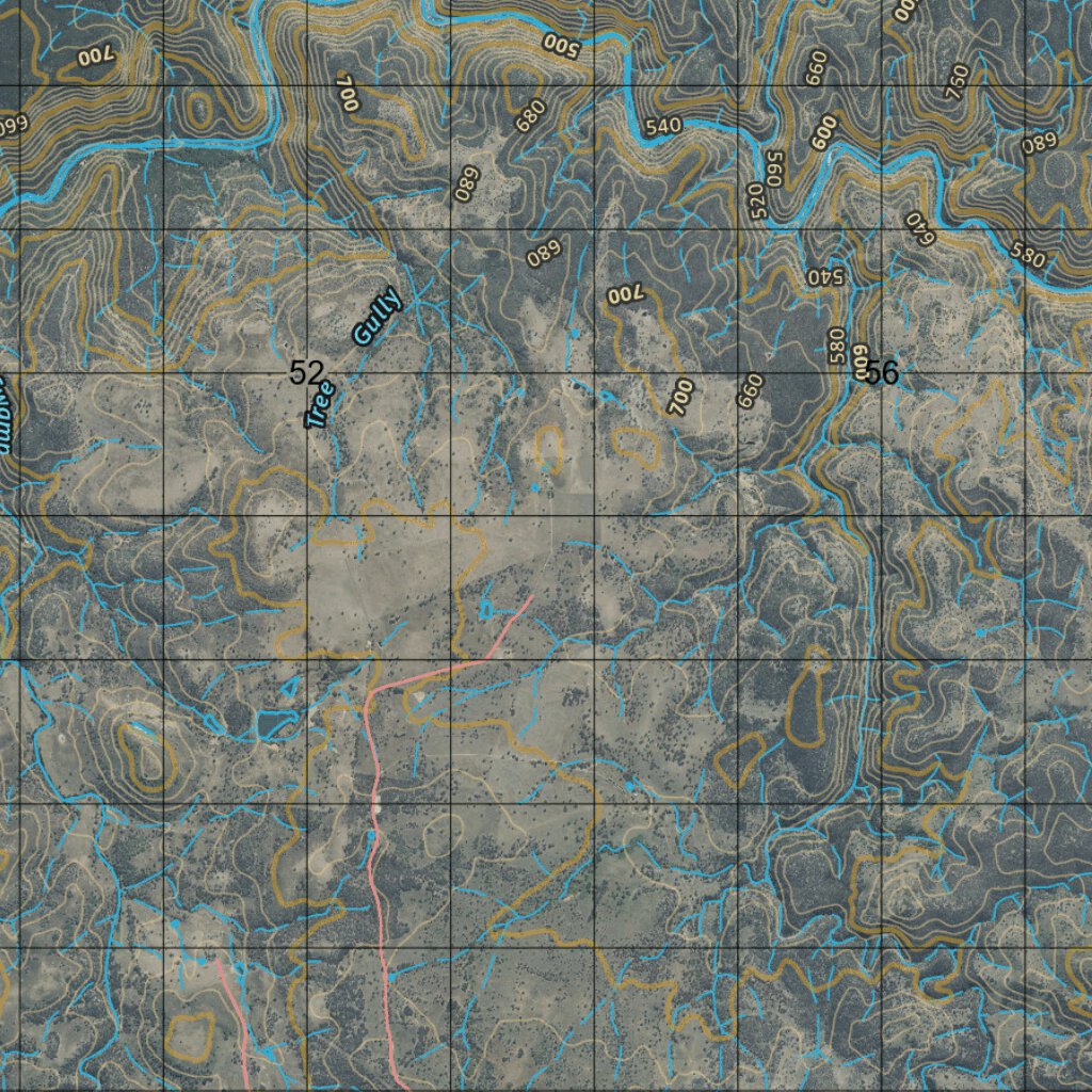 Ashford (9139i) Map by Department of Resources | Avenza Maps