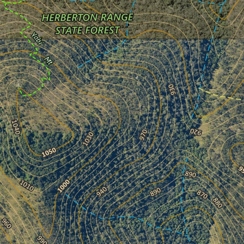 ATHERTON (7963-211i) Map by Department of Resources | Avenza Maps