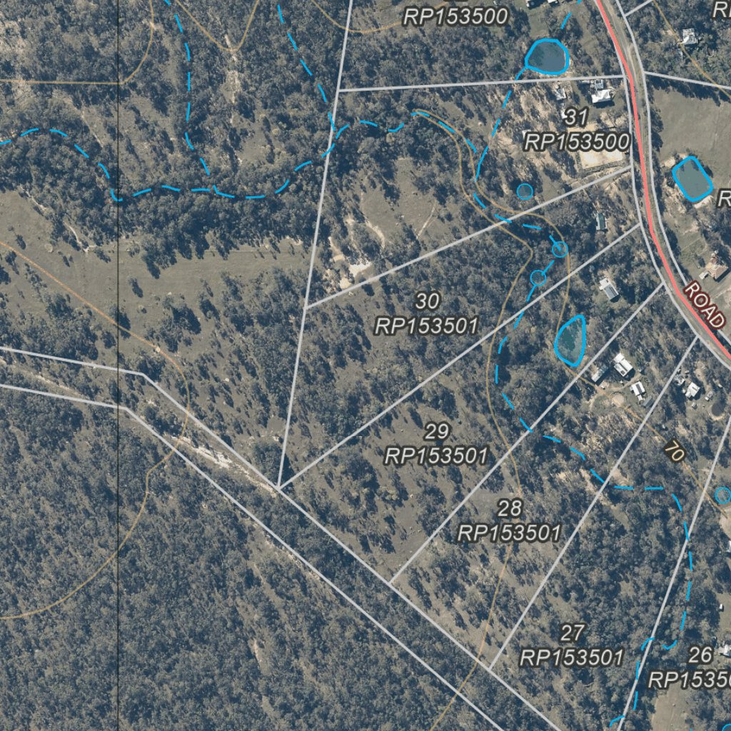 ATKINSONS LAGOON (9343-221i) Map by Department of Resources | Avenza Maps