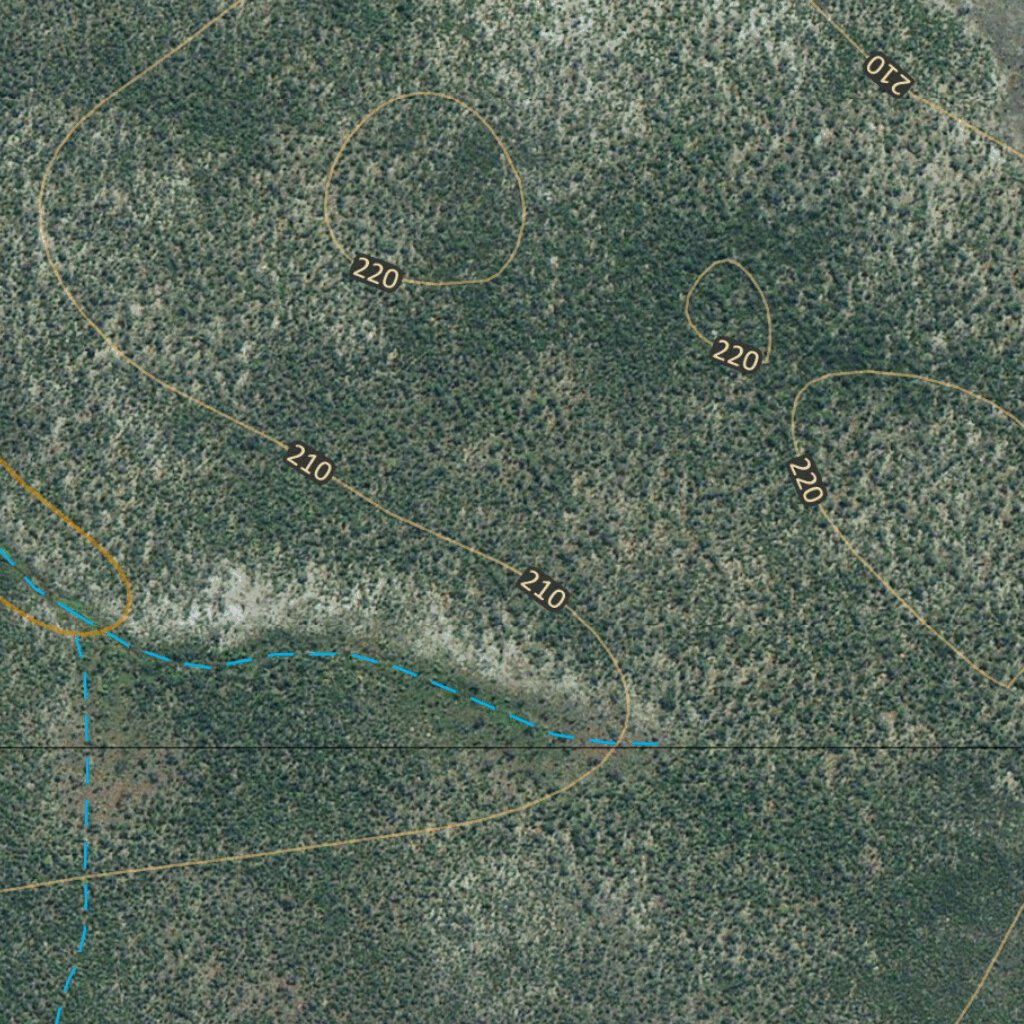 Audaer Range (7967-432i) Map by Department of Resources | Avenza Maps