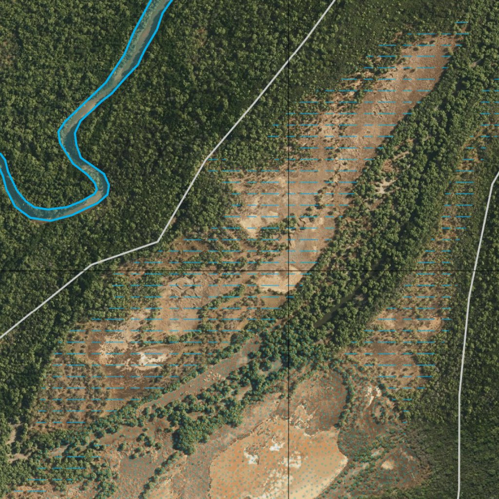 Aurukun (7271-321i) Map by Department of Resources | Avenza Maps