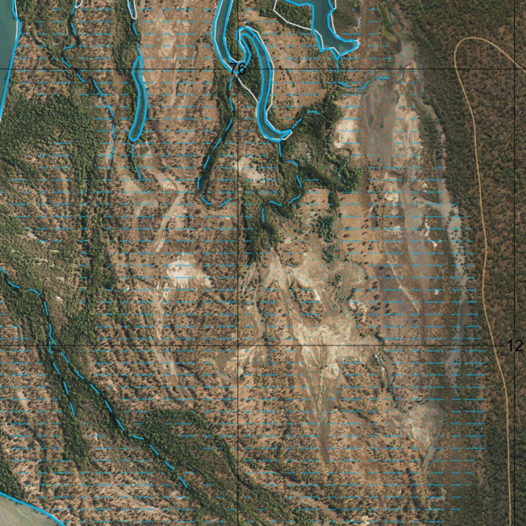 Aurukun (7271-32i) Map by Department of Resources | Avenza Maps