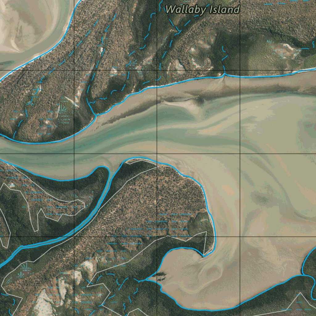 Aurukun (7271-3i) Map by Department of Resources | Avenza Maps