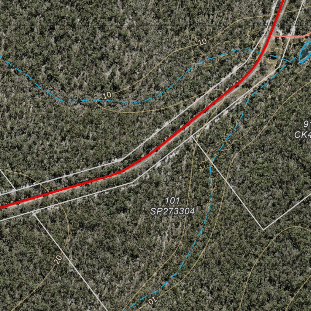 Avondale (9348-423i) Map by Department of Resources | Avenza Maps