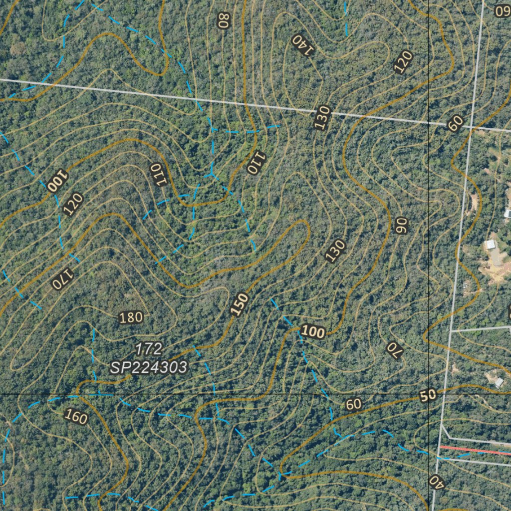 Ayton (7966-231i) Map by Department of Resources | Avenza Maps