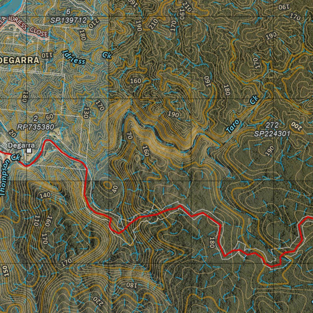 Ayton (7966-2i) Map by Department of Resources | Avenza Maps