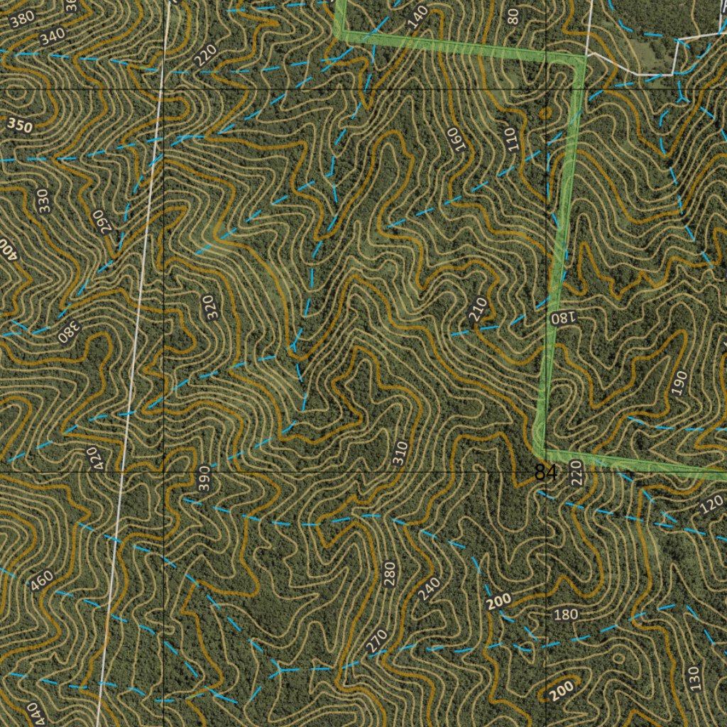 Babinda (8063-21i) Map by Department of Resources | Avenza Maps