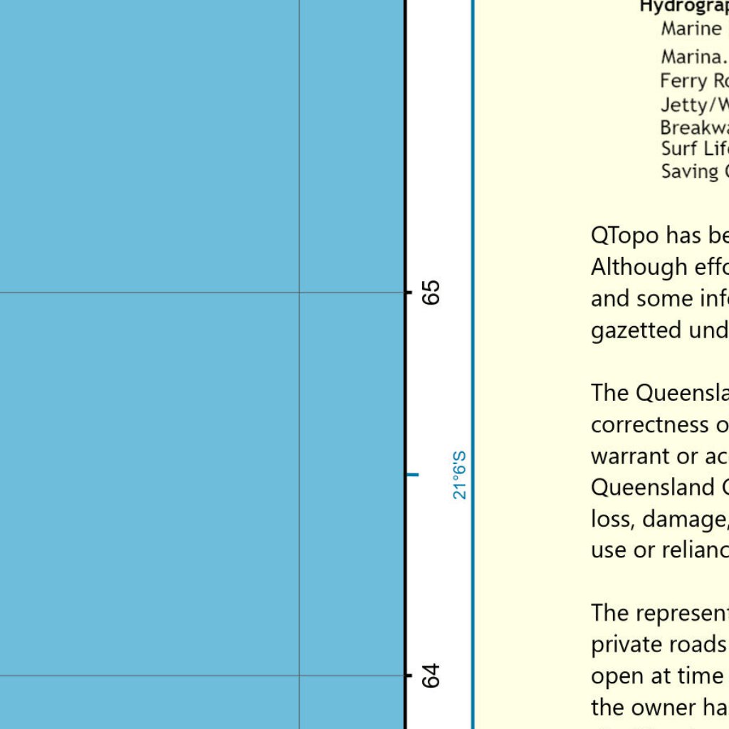 Bailey Island (8855-44) Map by Department of Resources | Avenza Maps