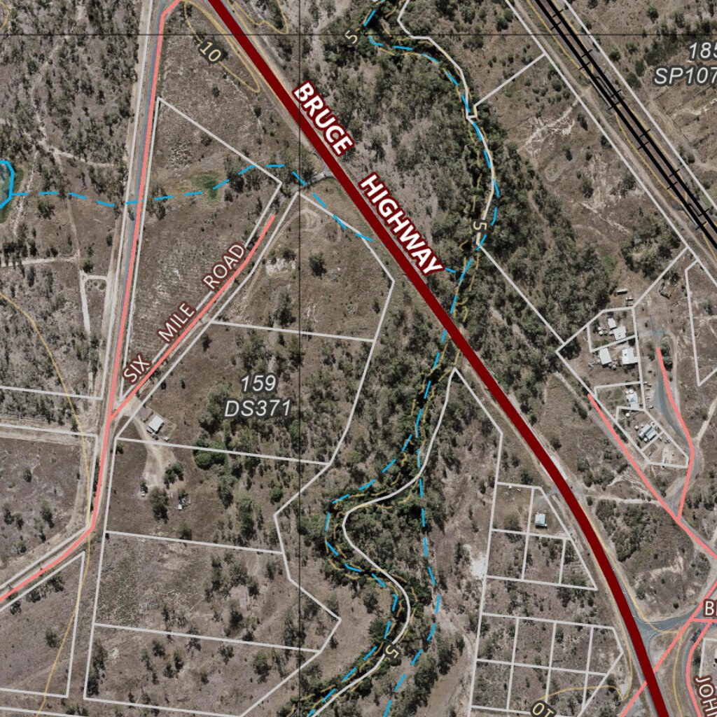 BAJOOL (9050-424i) Map by Department of Resources | Avenza Maps