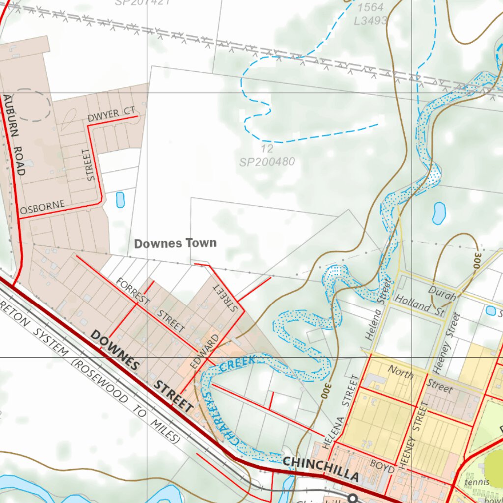 Baking Board (9044-43) Map by Department of Resources | Avenza Maps