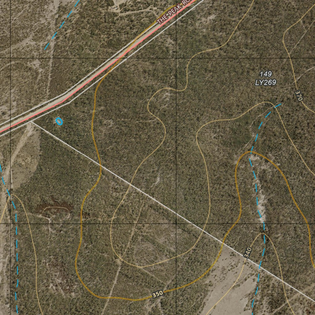 Baking Board (9044-43i) Map by Department of Resources | Avenza Maps