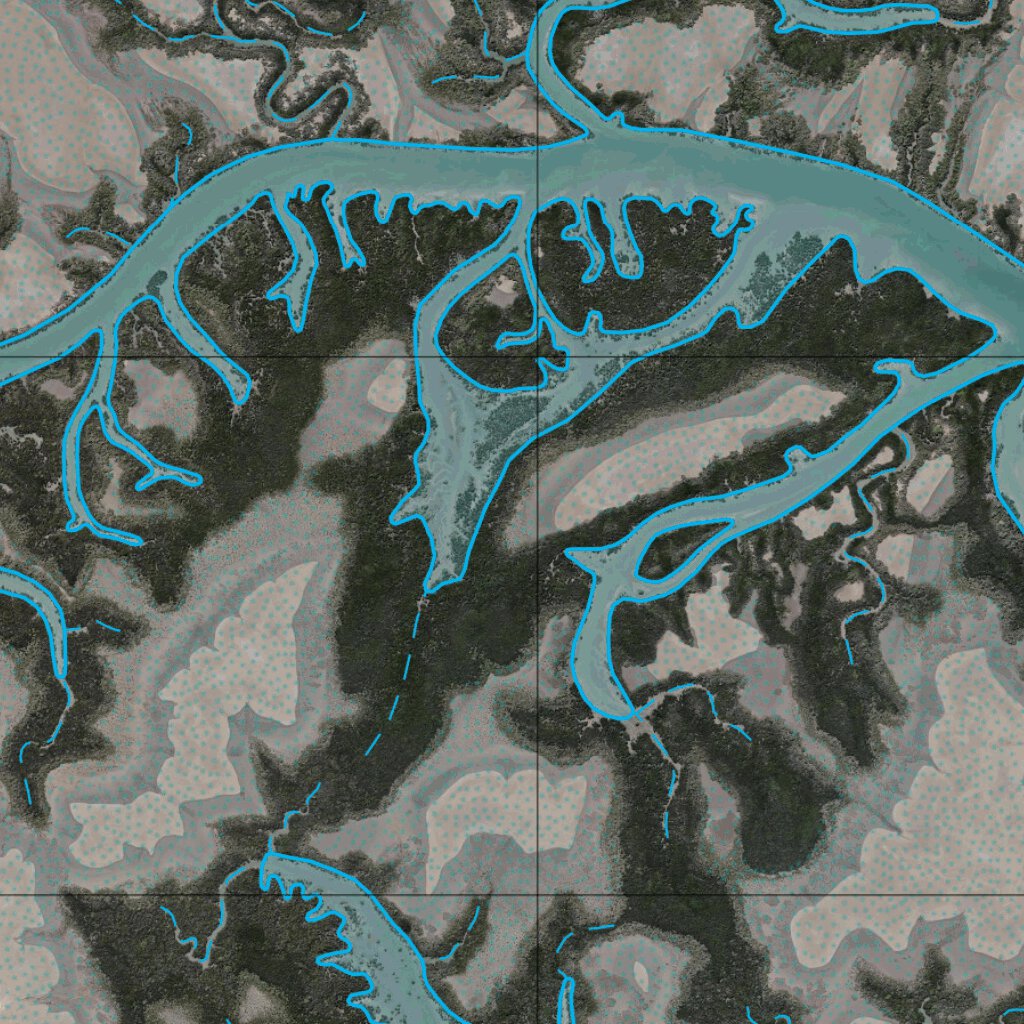 Balaclava Island (9050-11i) Map by Department of Resources | Avenza Maps