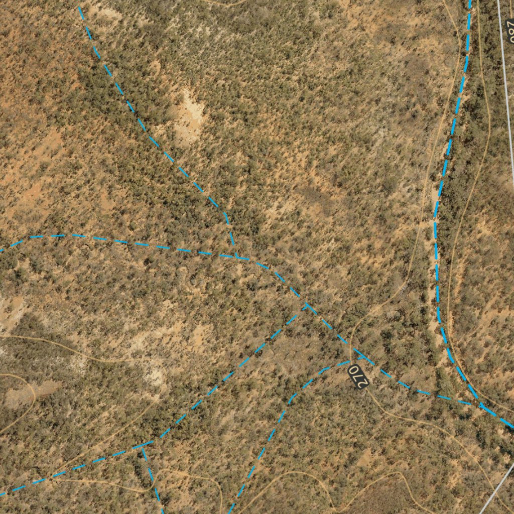 Balaclava Range (8257-334i) Map by Department of Resources | Avenza Maps