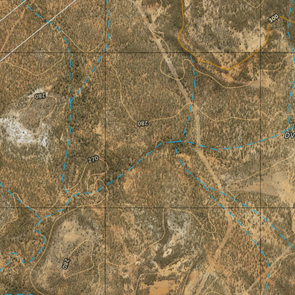 Balaclava Range (8257-33i) Map by Department of Resources | Avenza Maps