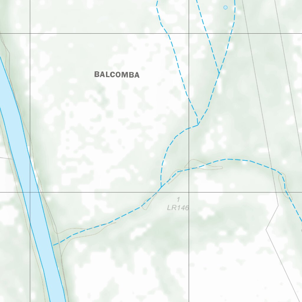 Balcomba (8851-33) Map by Department of Resources | Avenza Maps