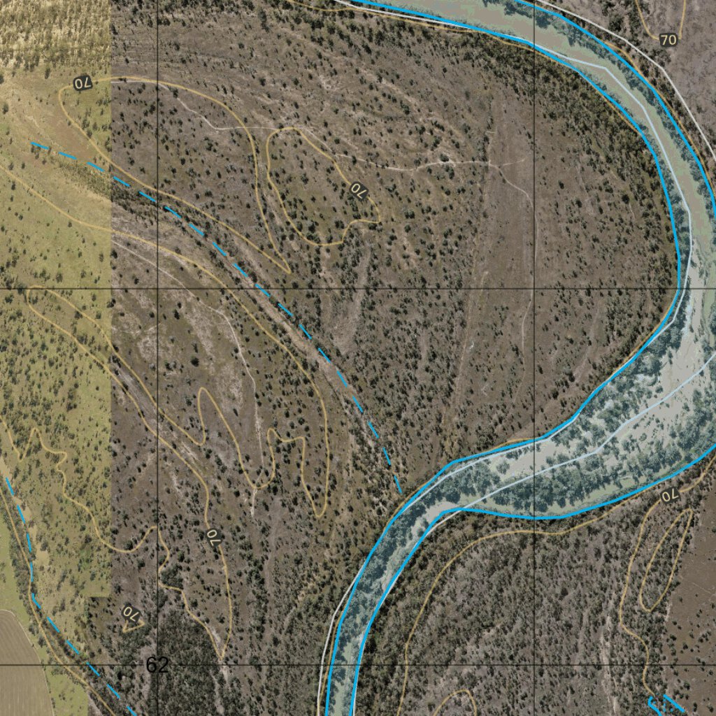 Balcomba (8851-33i) Map by Department of Resources | Avenza Maps