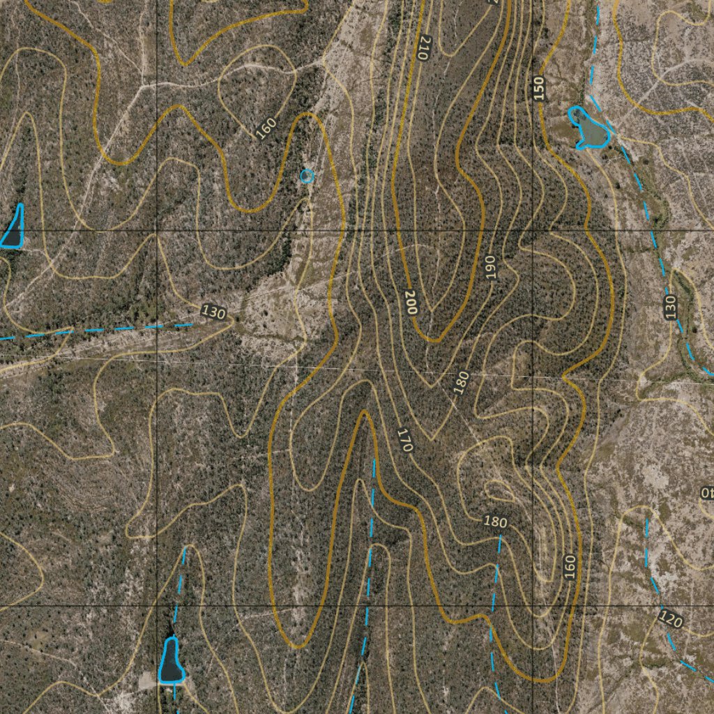 Balcomba (8851-34i) Map by Department of Resources | Avenza Maps