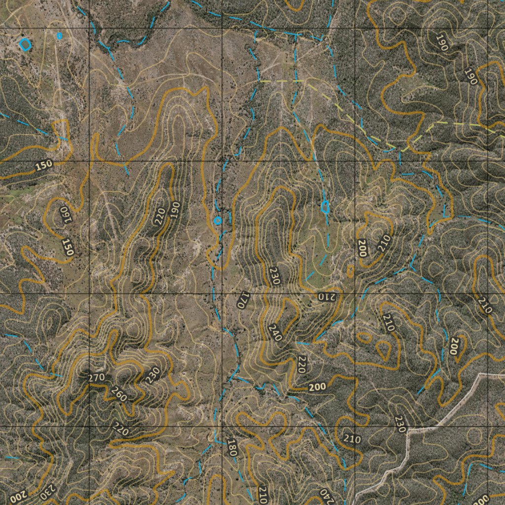Balcomba (8851-3i) Map by Department of Resources | Avenza Maps