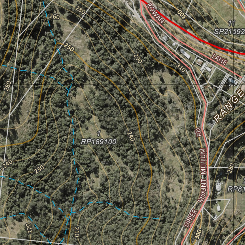 BALD KNOB (9444-214i) Map by Department of Resources | Avenza Maps