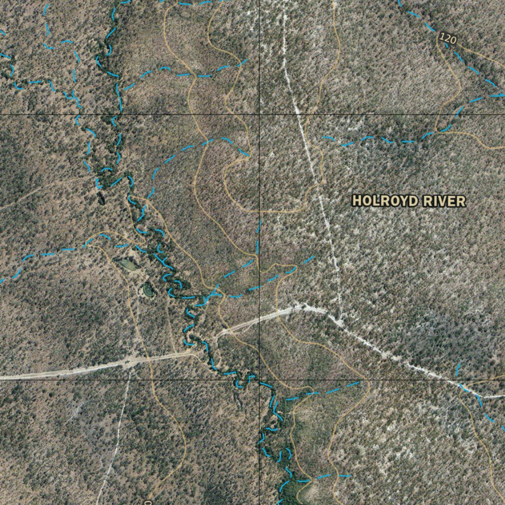 Ballys Junction (7469-41i) Map by Department of Resources | Avenza Maps