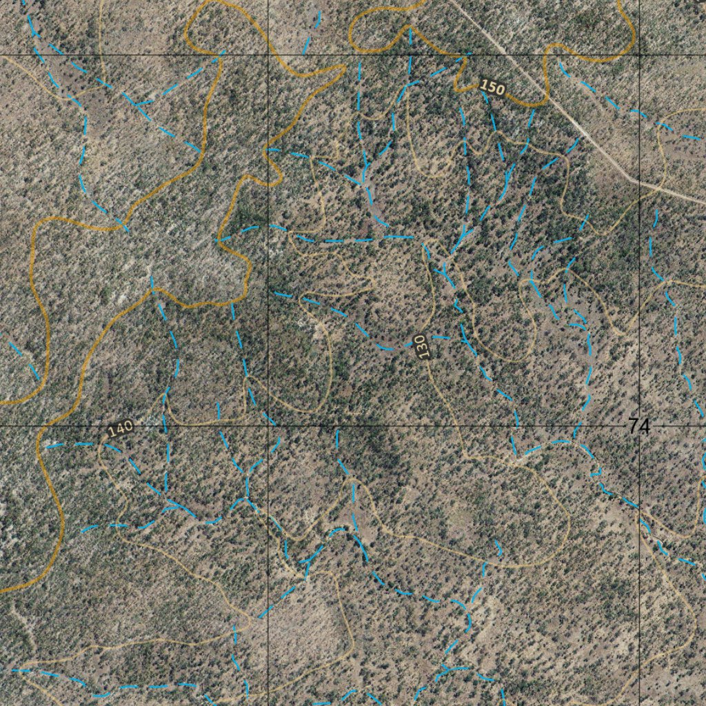 Ballys Junction (7469-44i) Map by Department of Resources | Avenza Maps