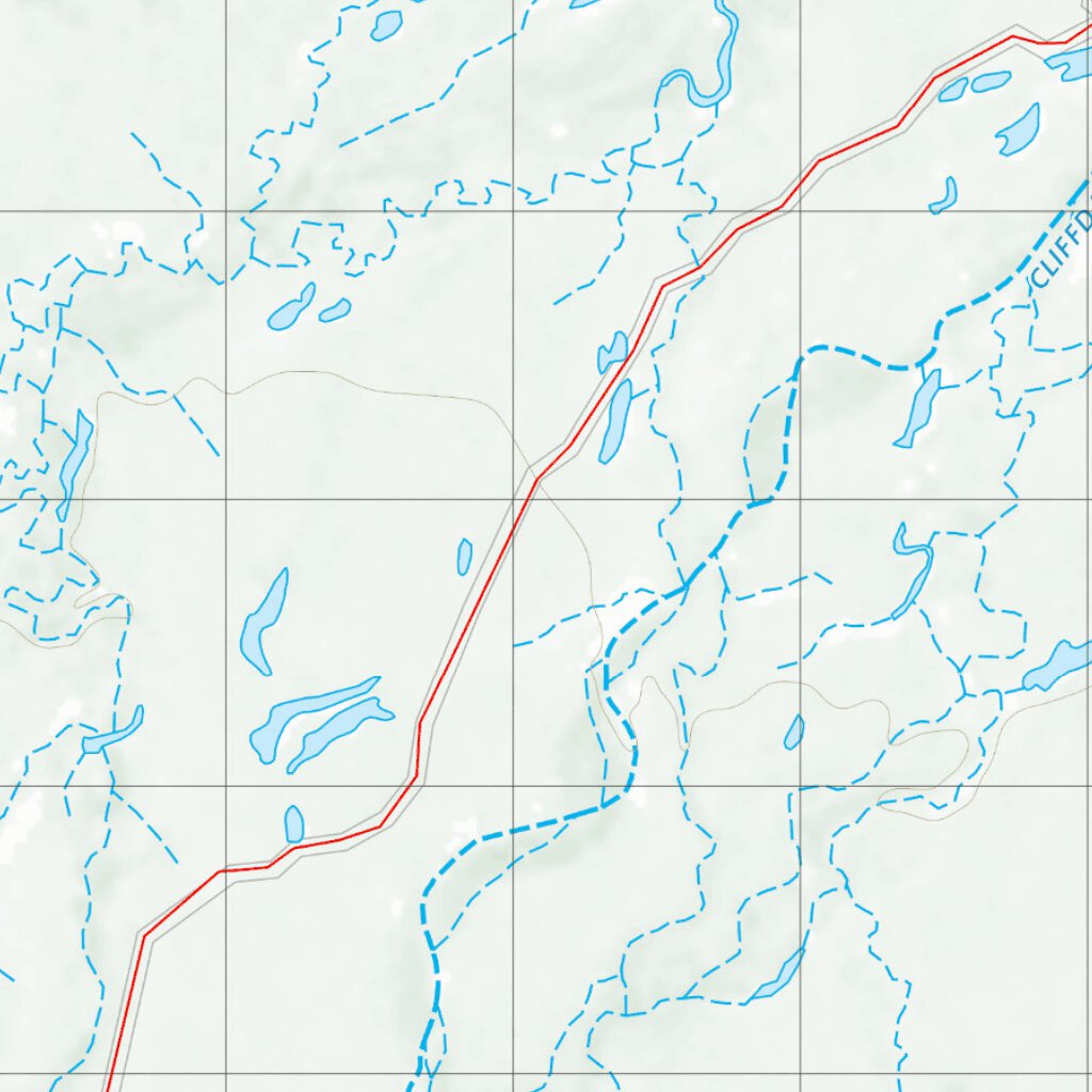 Ballys Lagoon (6663-3) Map by Department of Resources | Avenza Maps