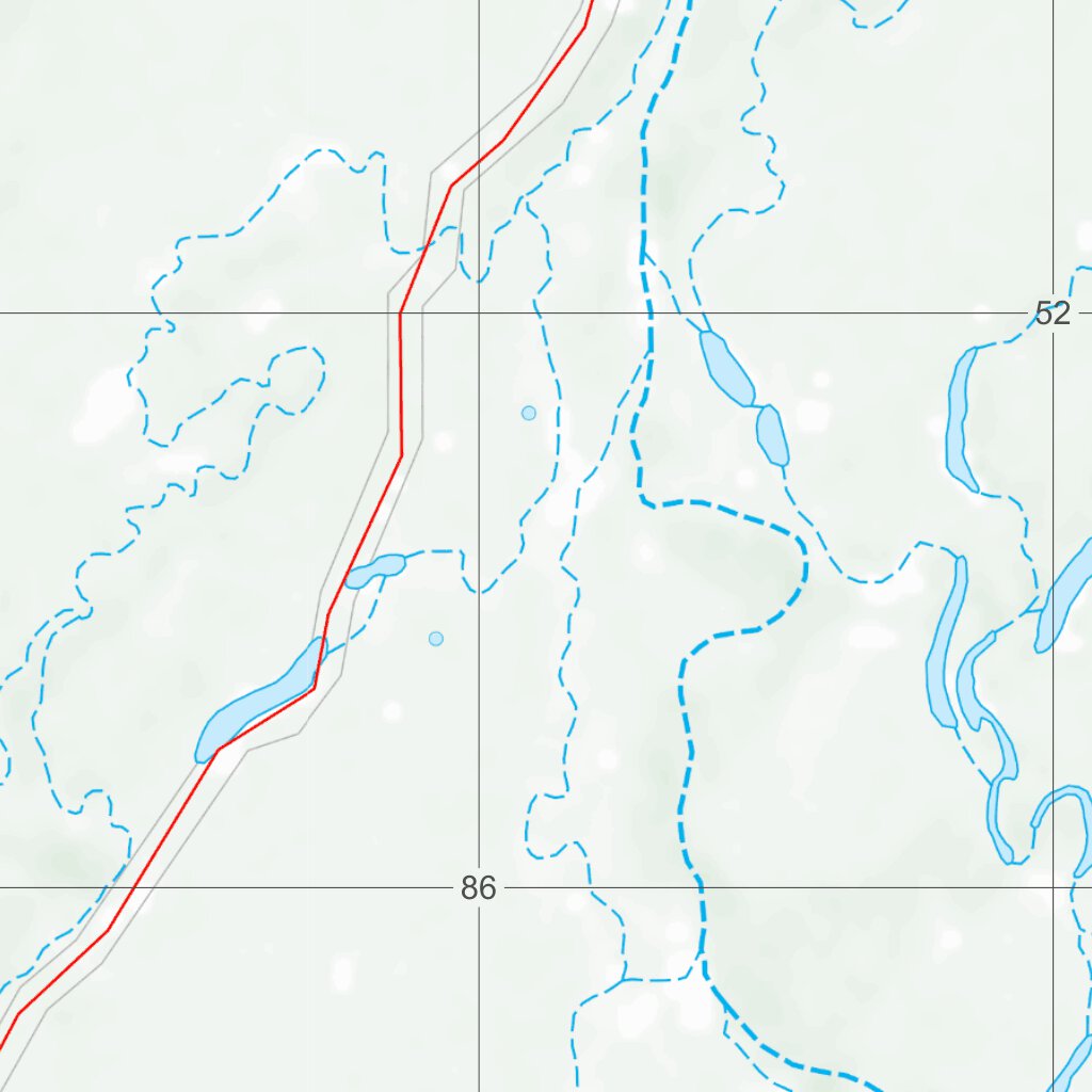 Ballys Lagoon (6663-31) Map by Department of Resources | Avenza Maps
