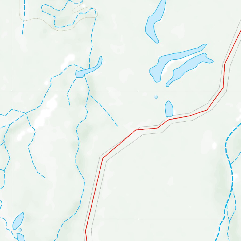 Ballys Lagoon (6663-34) Map by Department of Resources | Avenza Maps