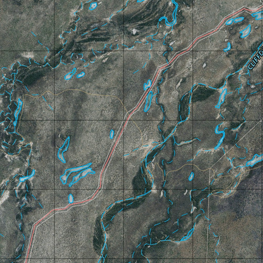 Ballys Lagoon (6663-3i) Map by Department of Resources | Avenza Maps