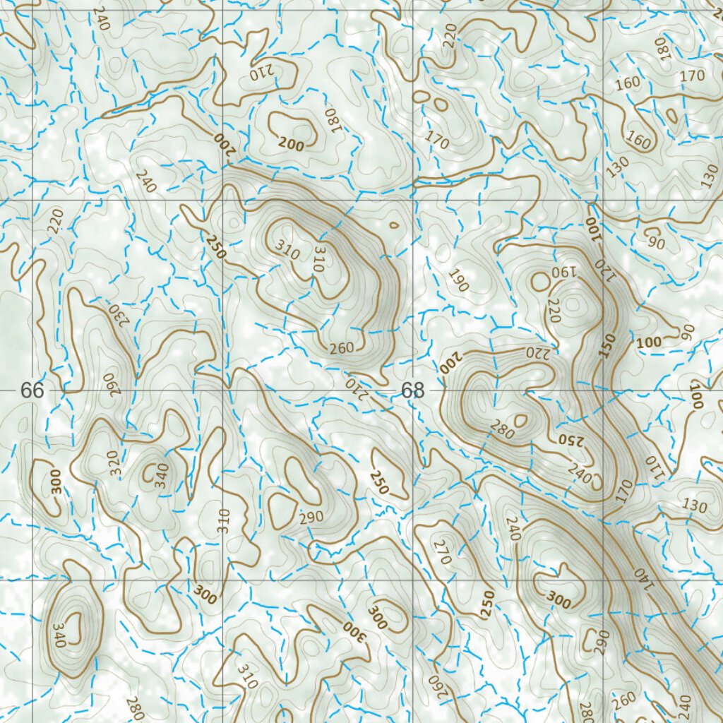 Bamboo (7568-1) Map by Department of Resources | Avenza Maps