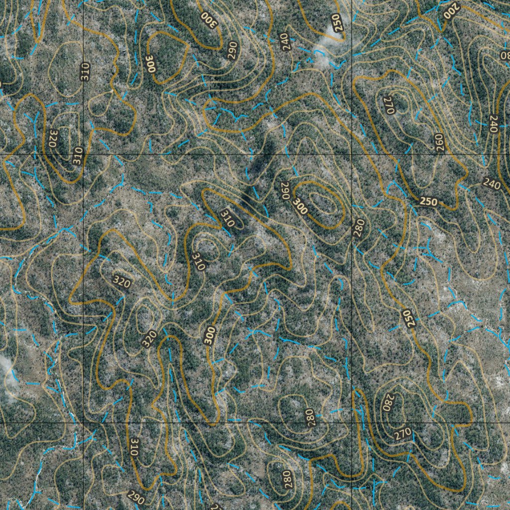 Bamboo (7568-11i) Map by Department of Resources | Avenza Maps