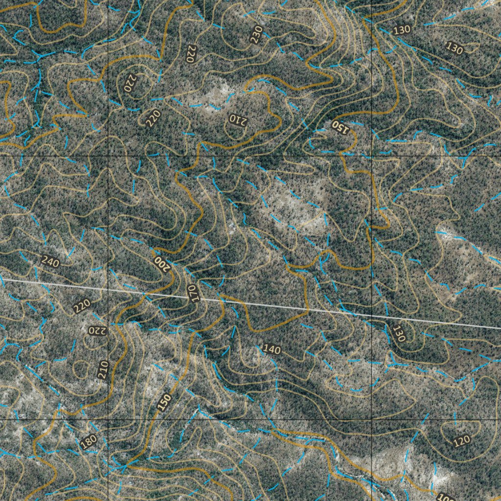 Bamboo (7568-12i) Map by Department of Resources | Avenza Maps