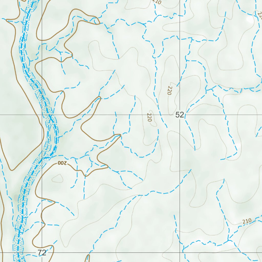Bamboo (7568-13) Map by Department of Resources | Avenza Maps