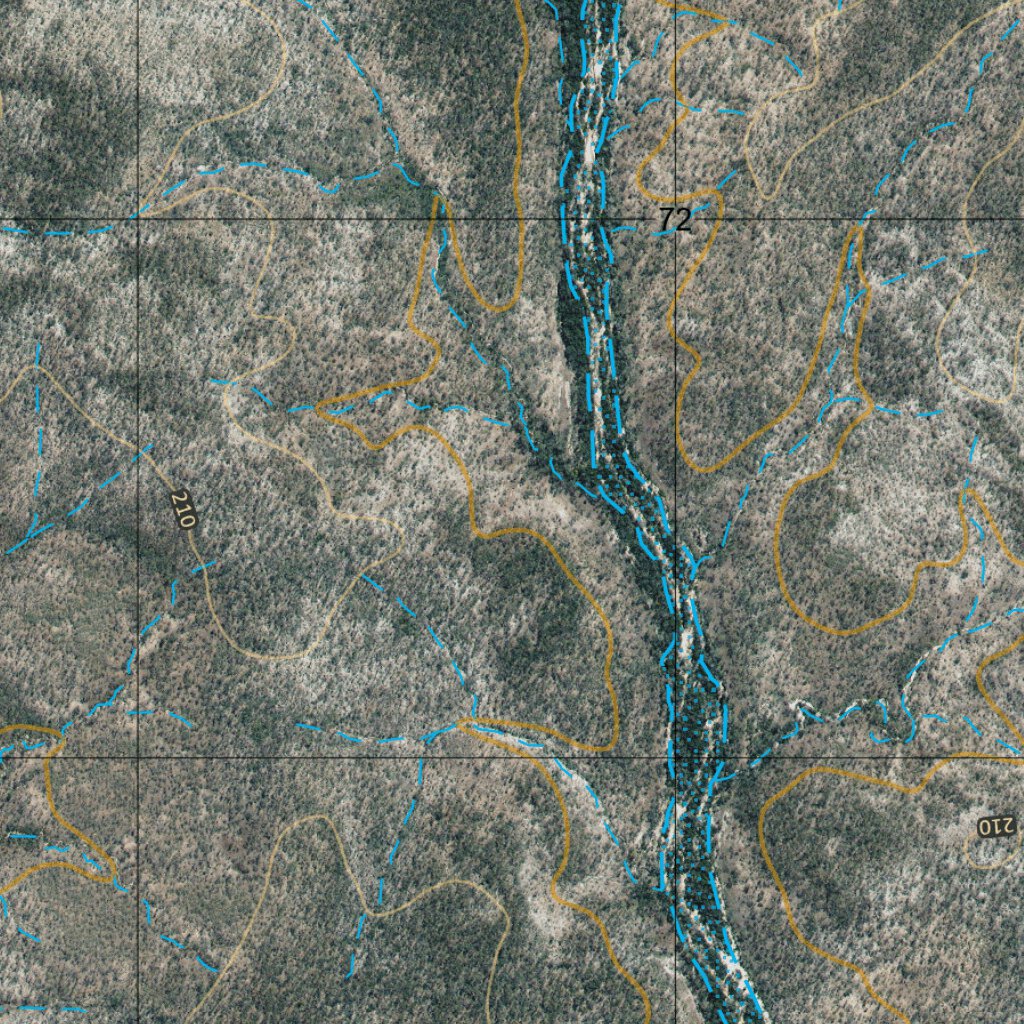 Bamboo (7568-13i) Map by Department of Resources | Avenza Maps