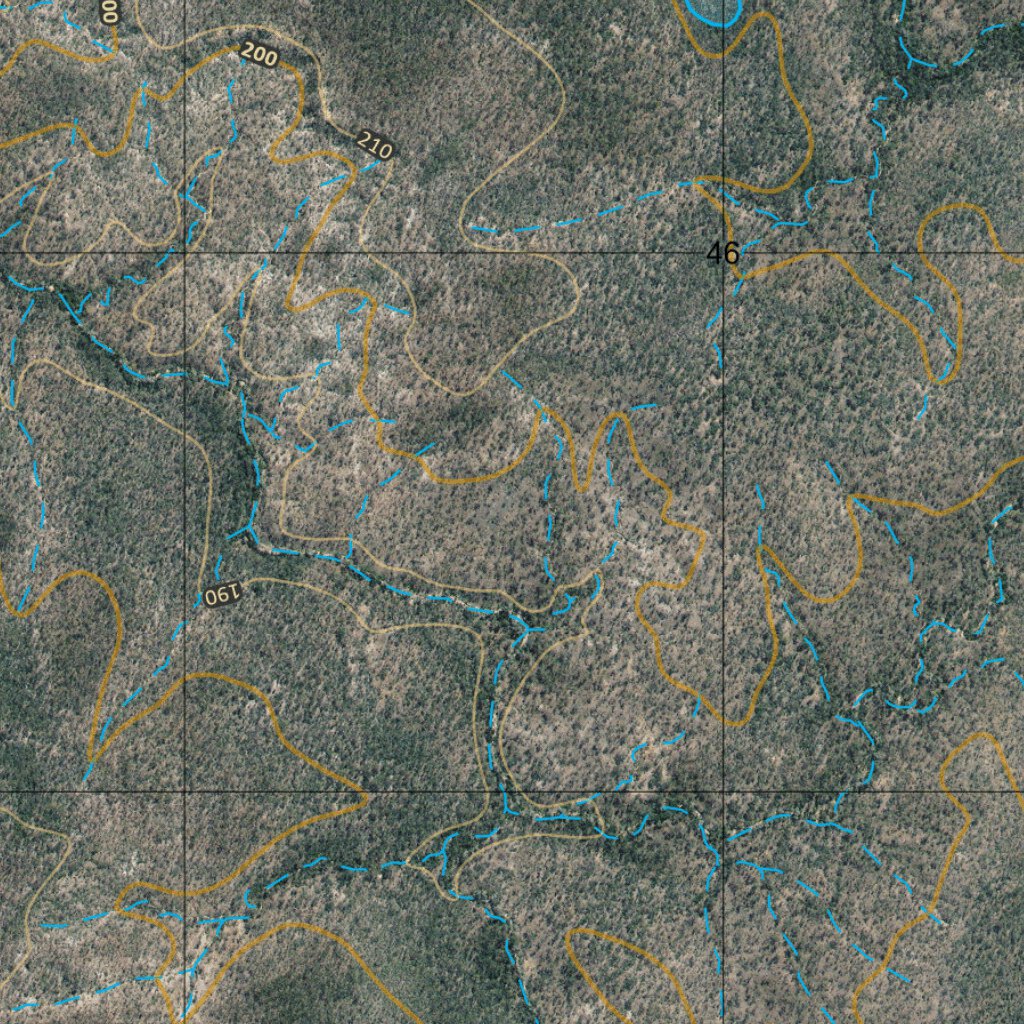 Bamboo (7568-14i) Map by Department of Resources | Avenza Maps