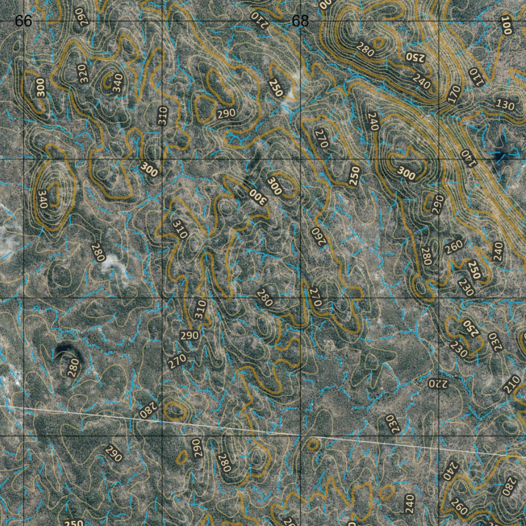 Bamboo (7568-1i) Map by Department of Resources | Avenza Maps