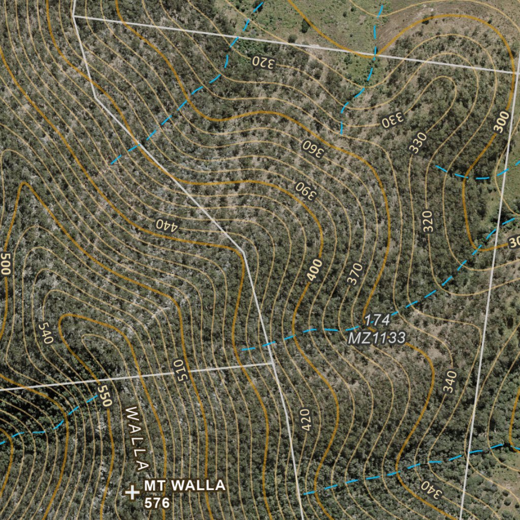 Ban Ban Springs (9246-131i) Map by Department of Resources | Avenza Maps
