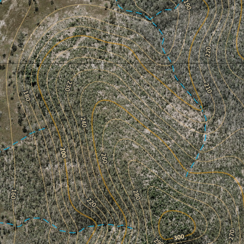 Ban Ban Springs (9246-132i) Map by Department of Resources | Avenza Maps