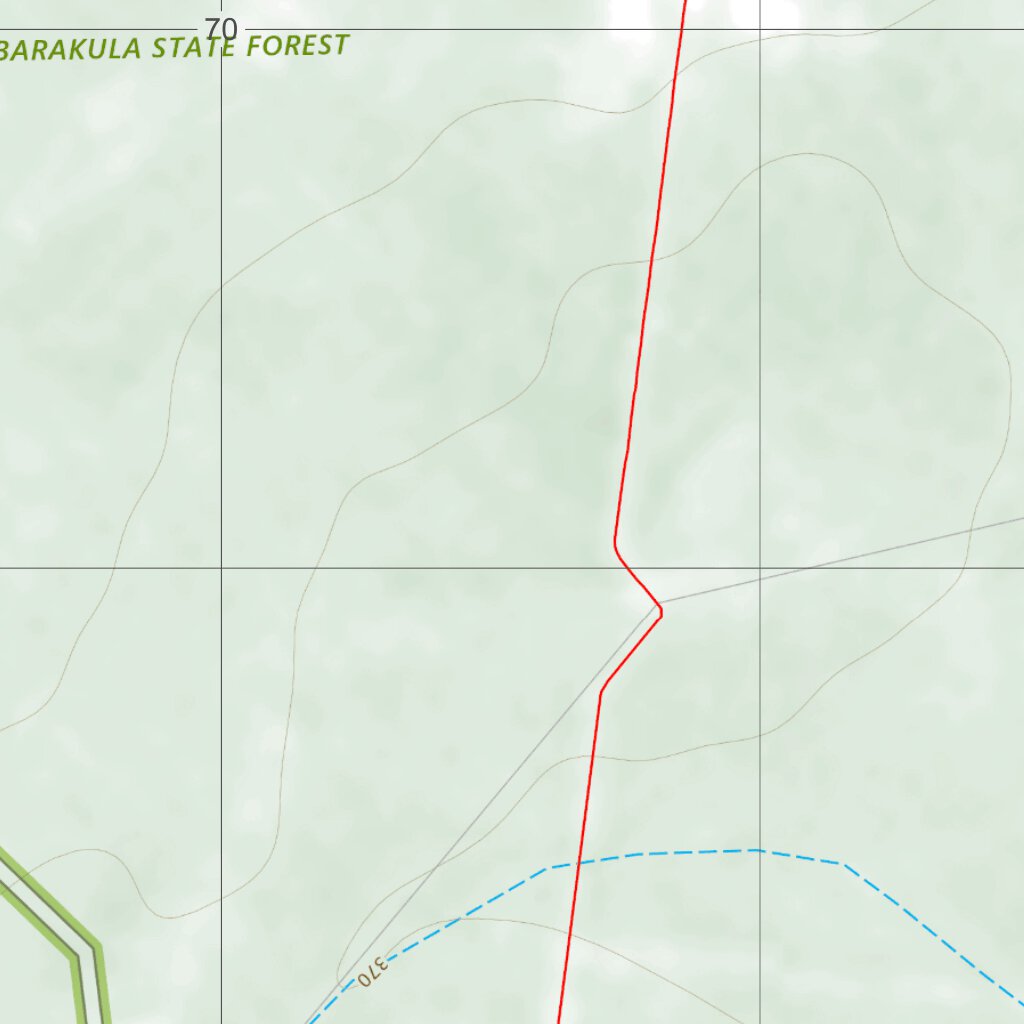 Barakula (9045-33) Map by Department of Resources | Avenza Maps
