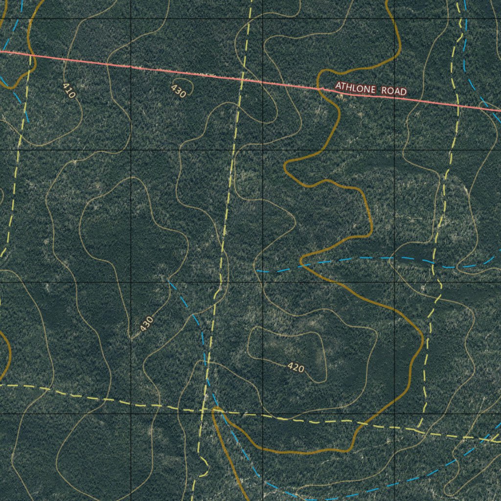 Barakula (9045-3i) Map by Department of Resources | Avenza Maps